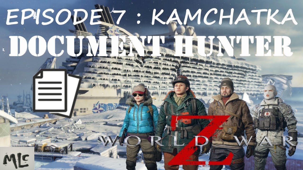 Kamchatka 2 - On the Grid Document Locations [ WWZ ] World War Z ...