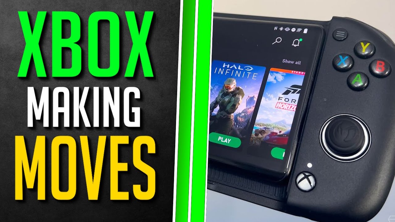 Xbox Next Console Hardware Taking A Different Approach - YouTube
