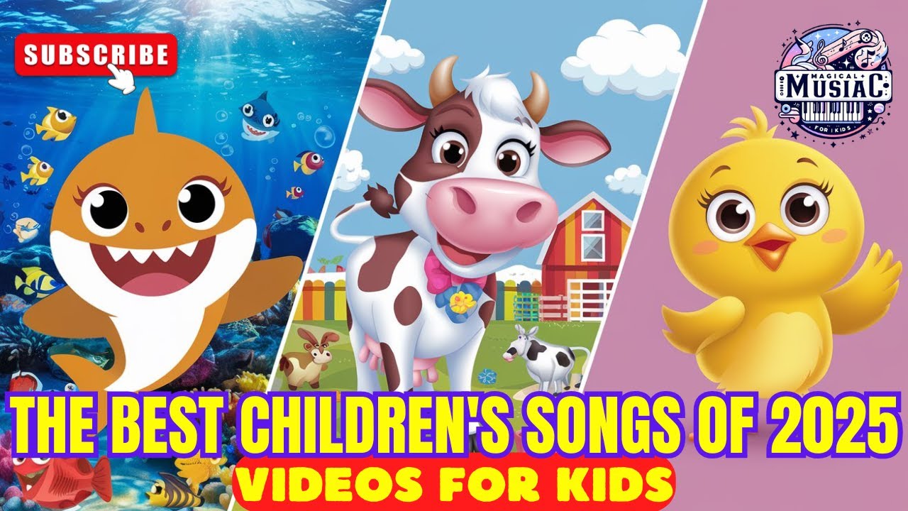 Baby Shark sings Humpty Dumpty 🥚🦈 Children's songs 🌟 Nursery Rhyme ...