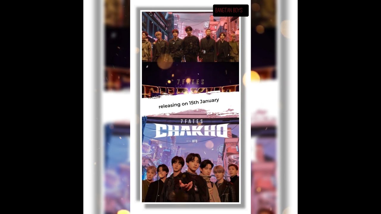 #bts 7 fates : chako | releasing on 15th January 🥵 - YouTube