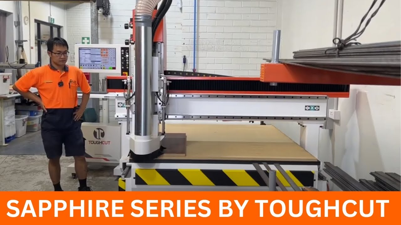 COMMUNITY | CNC Router with Auto Tool change 415V SAPPHIRE Series by ...