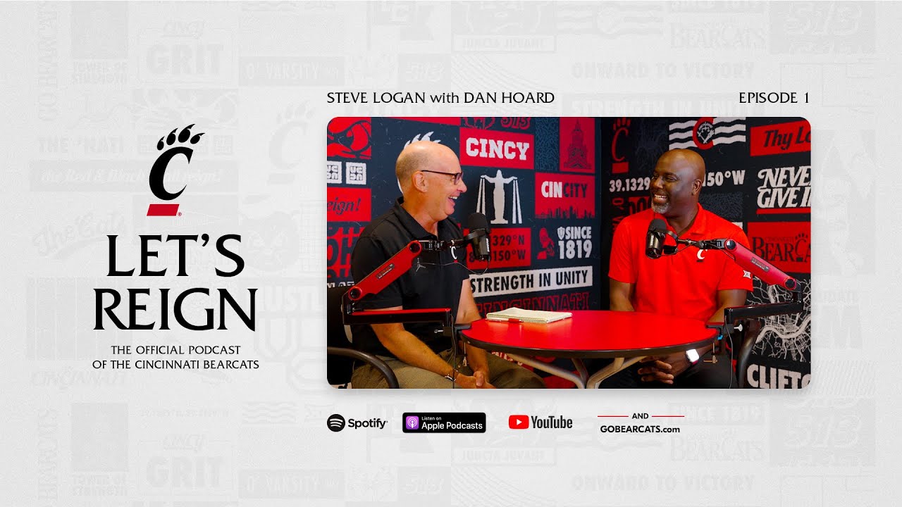 Let's Reign Podcast | Ep. 1 - Steve Logan - YouTube
