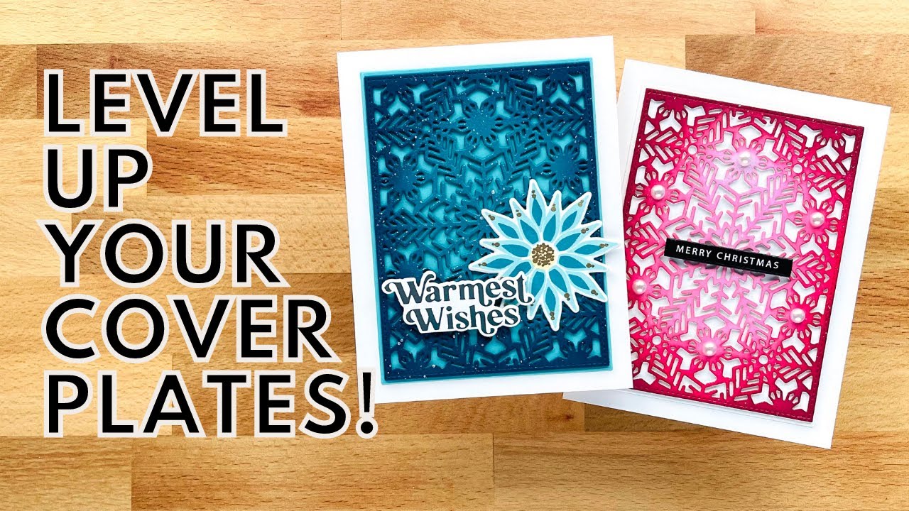 LEVEL UP Your Cover Plates with this EASY Technique! - YouTube