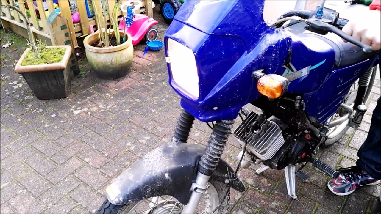 Simson S53M Sound - YouTube