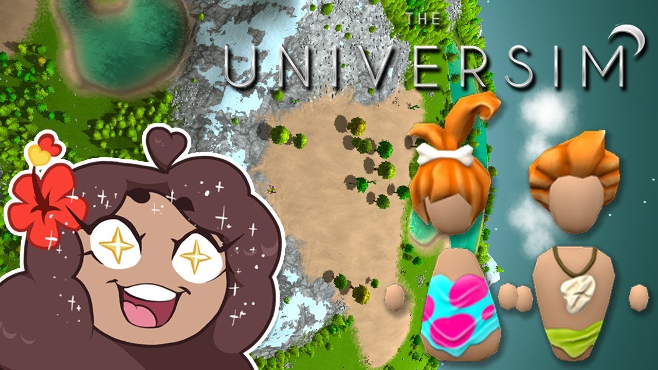 Let There Be Life!! A New UNIVERSIM World Begins!! 🌎 Universim BETA ...