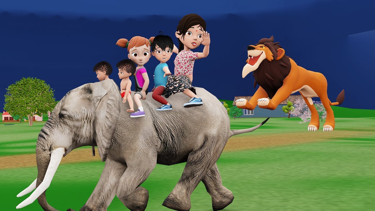 चिंटू और हाथी | pagal beta | kaddu paduu | cs bisht vines | desi comedy ...