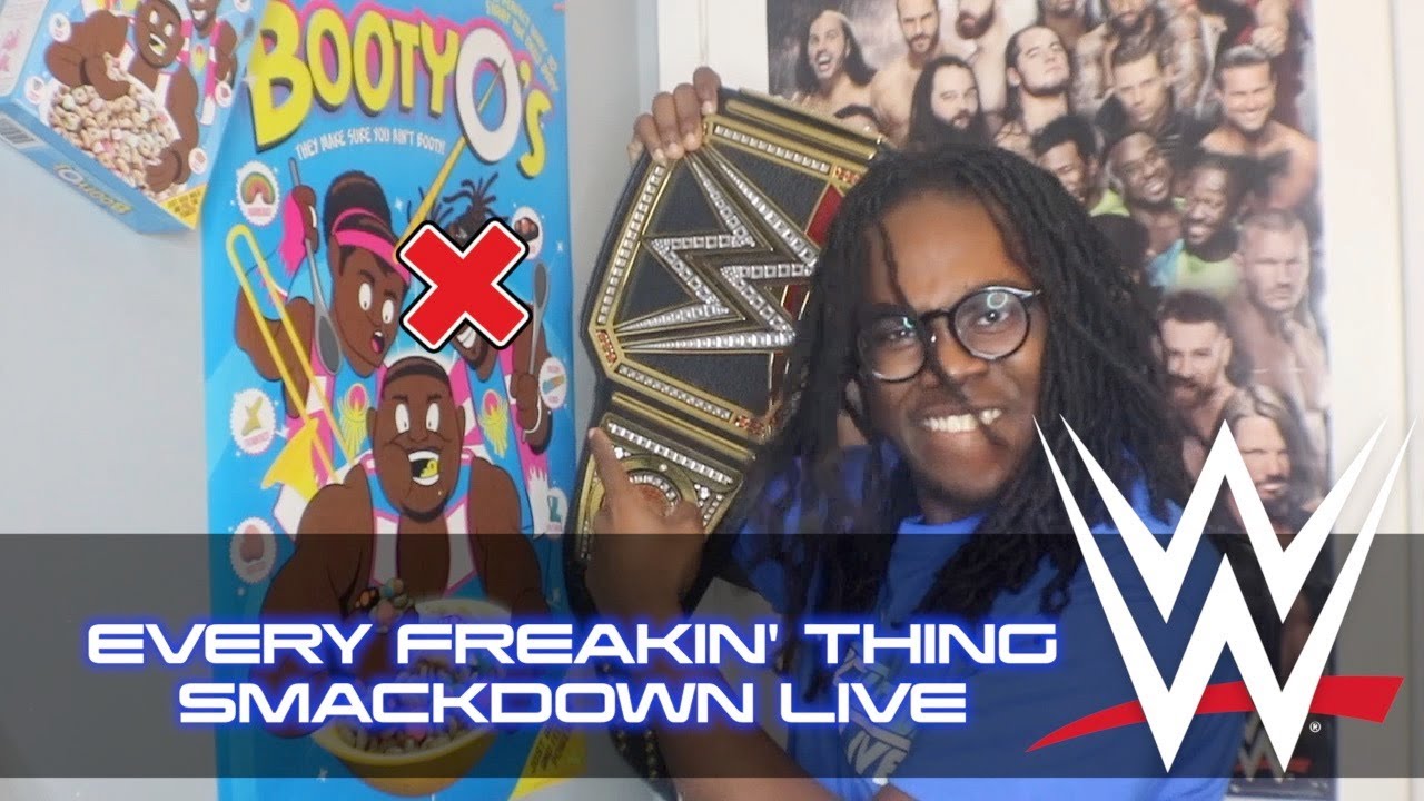 WWE | EVERY FREAKIN' THING SMACKDOWN LIVE 9/17/19 - YouTube