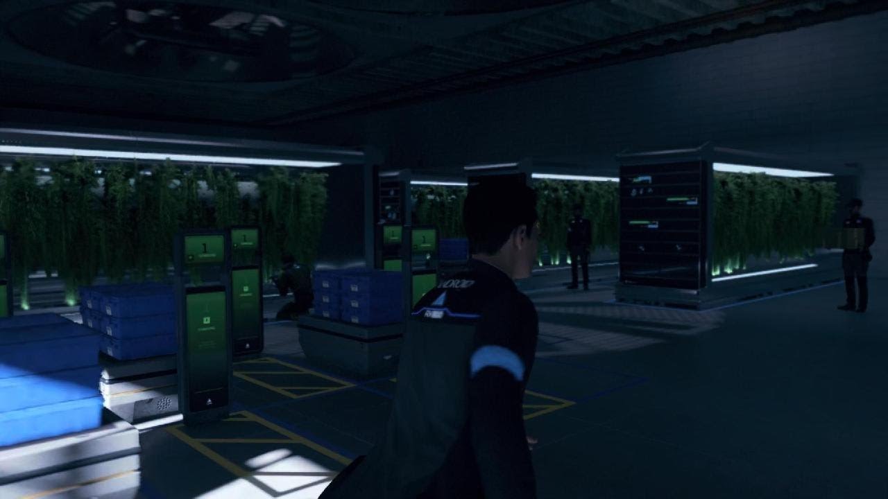 Detroit: Become Human chase scene- chase deviant - YouTube