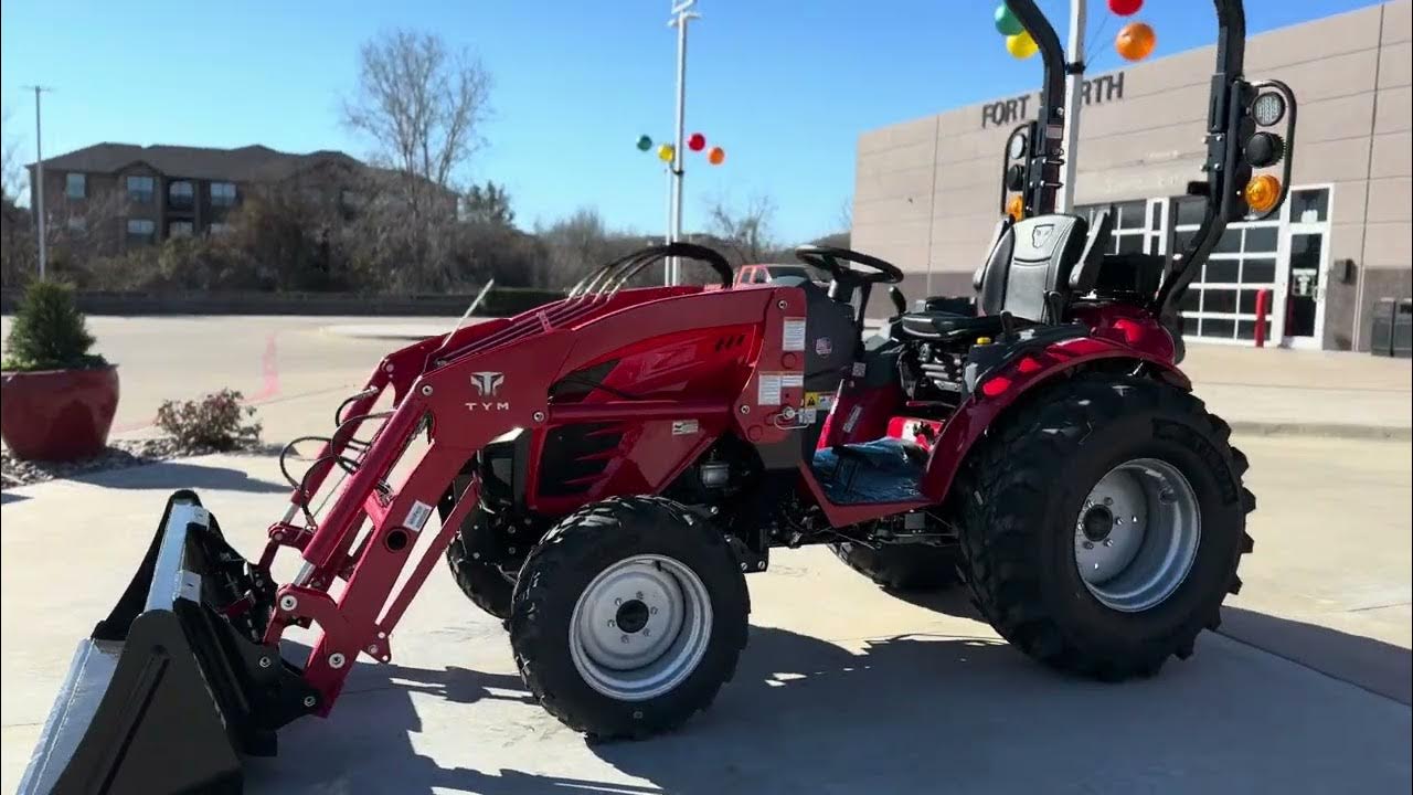 2024 TYM T25 - YouTube