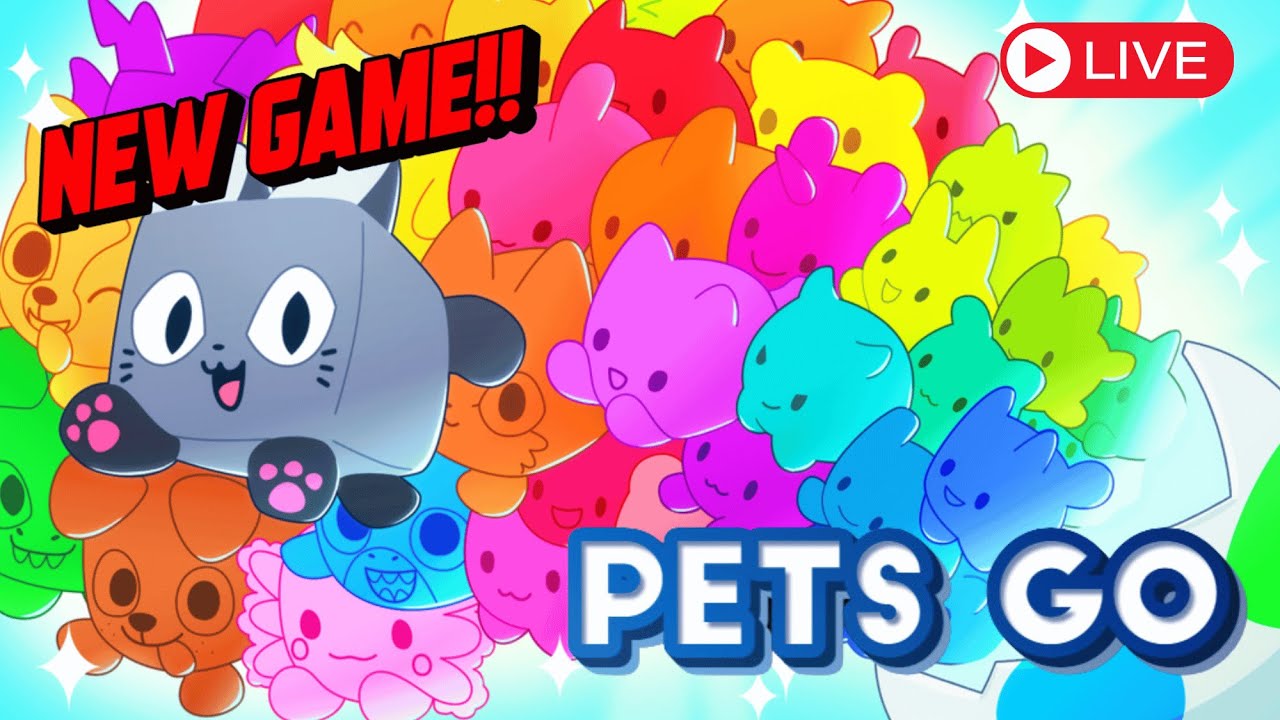 Pet RNG Pet Go Pet Simulator New Game! #petrng #petgo #petsimulator # ...
