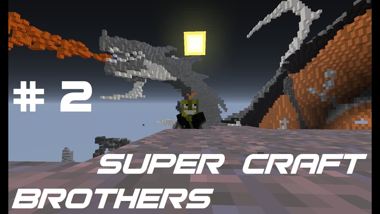 Minecraft: Super Craft Brothers #2 - Enderman OP :DD - YouTube