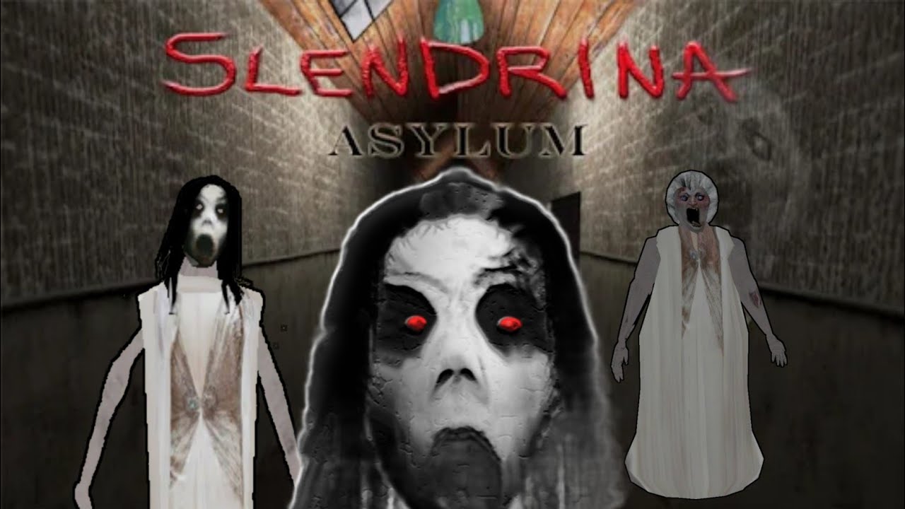 THE SLENDERINA ASYLUM || FINALLY I EXIT - YouTube