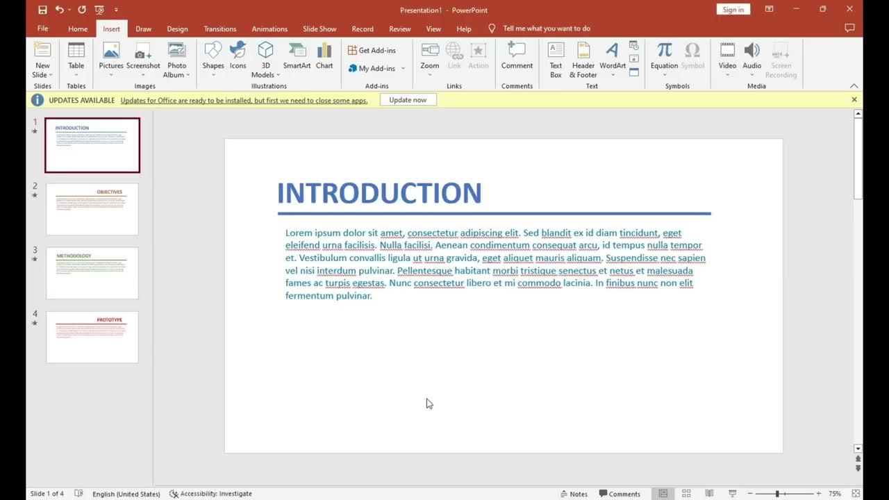 POWERPOINT TUTORIAL - YouTube