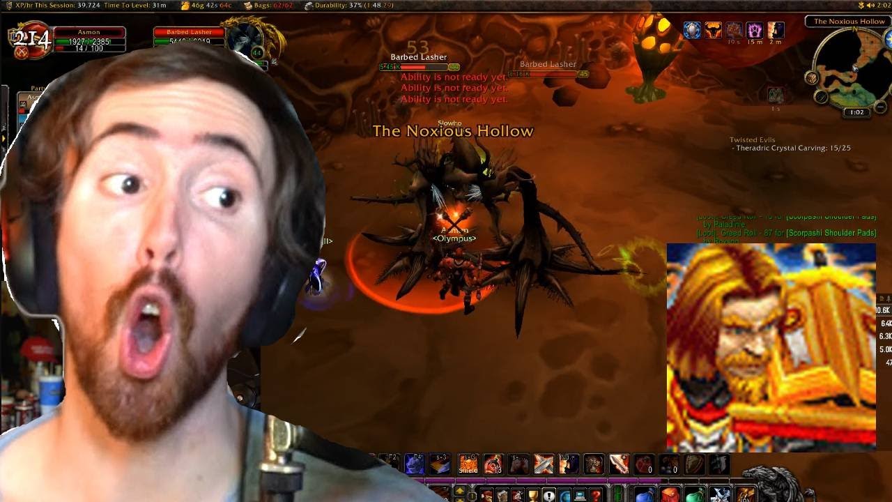 Asmongold is CONFRONTED BY MCCONNELL about taking gold - YouTube