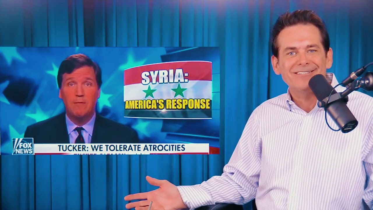Tucker Carlson Tells Truth About Syria Crosses Trump - By 'The Jimmy ...