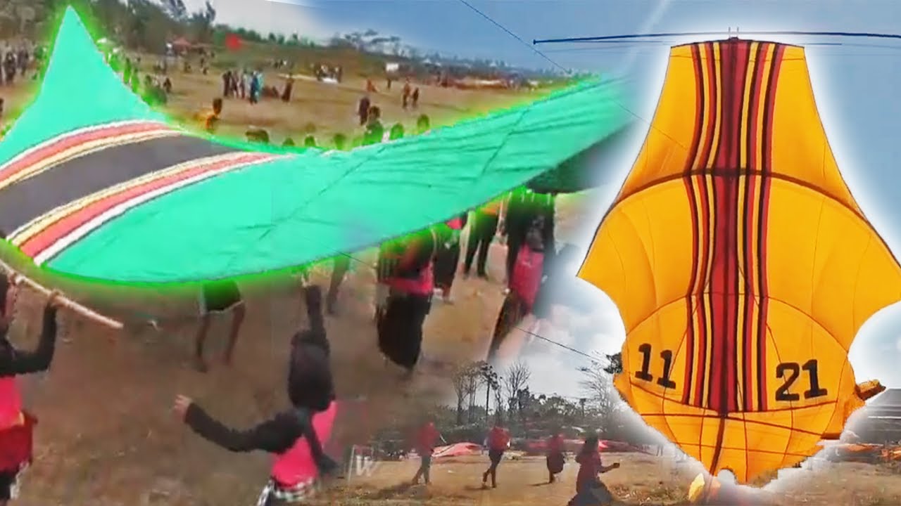 3 LAYANGAN TERBESAR DI BALI!! LOMBA BIG SIZE!? - YouTube