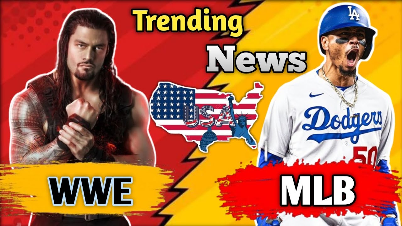 Shocking 😱 WWE and MLB Breaking News Uncovered ! Must-Watch Updates ! # ...