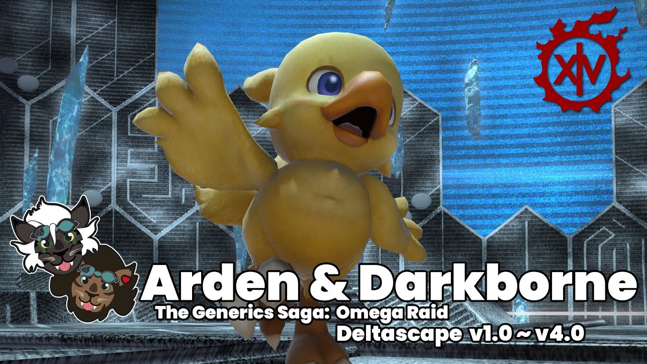 The Generics Saga w/ Arden & Zeige | FFXIV: "Omega Raid: Deltascape ...