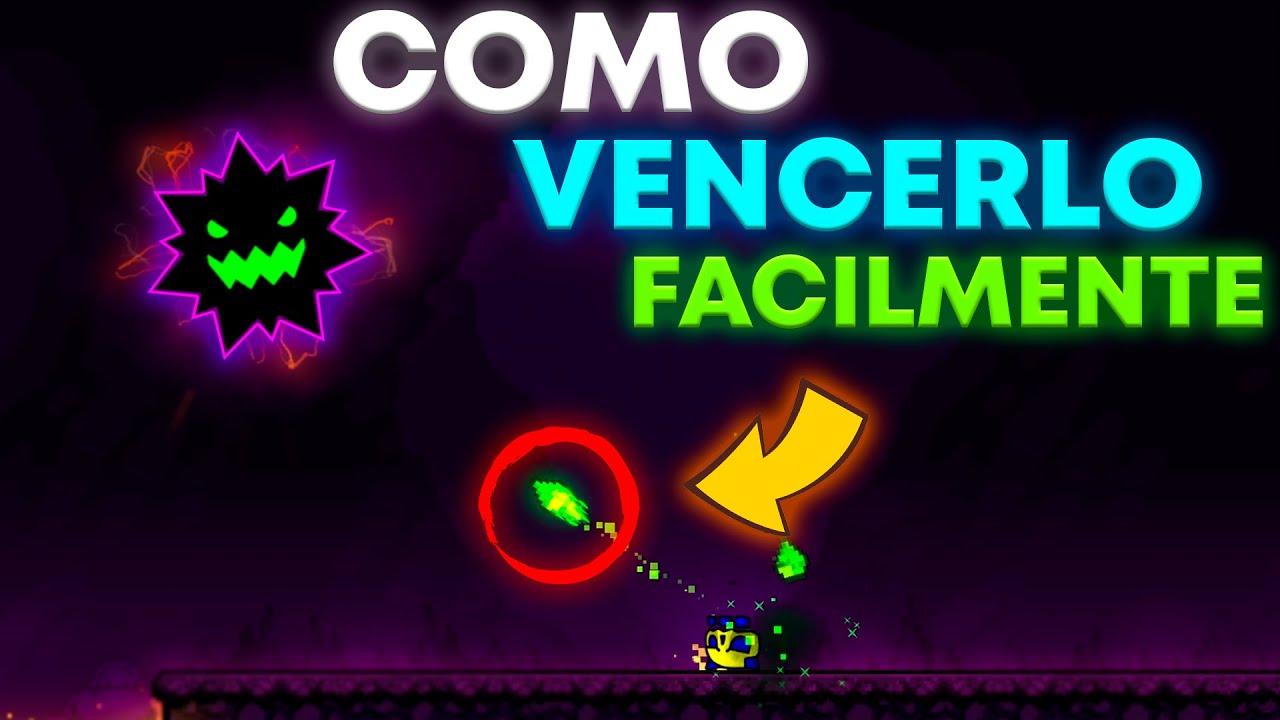 COMO VENCER al JEFE FINAL en THE TOWER GEOMETRY DASH 2.2 - YouTube