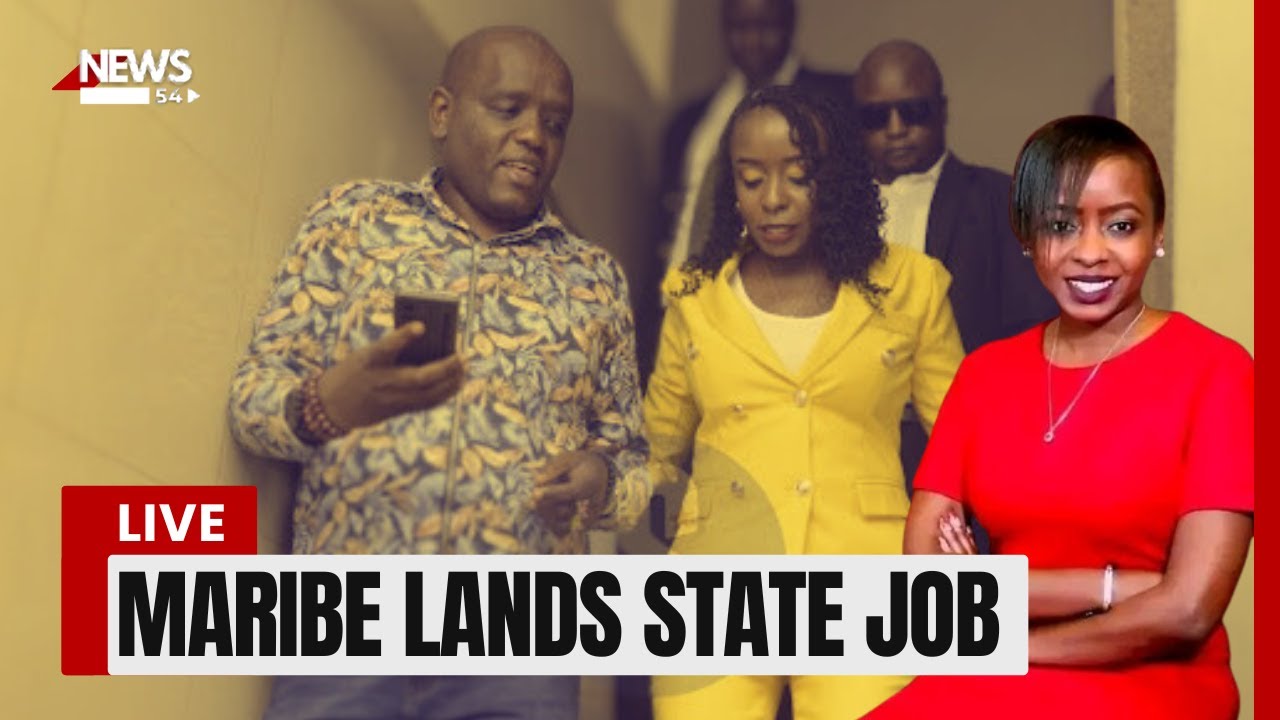 Former Citizen TV Journalist Jacque Maribe Lands government Job ...