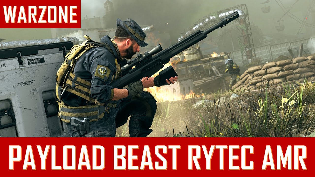 Payload Beast...the 50 BMG Rytec AMR | Call of Duty Warzone | Payload ...