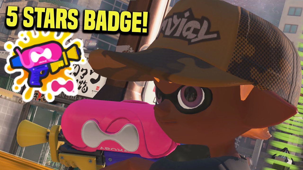 The Final Badge for Tentatek Splattershot! - YouTube