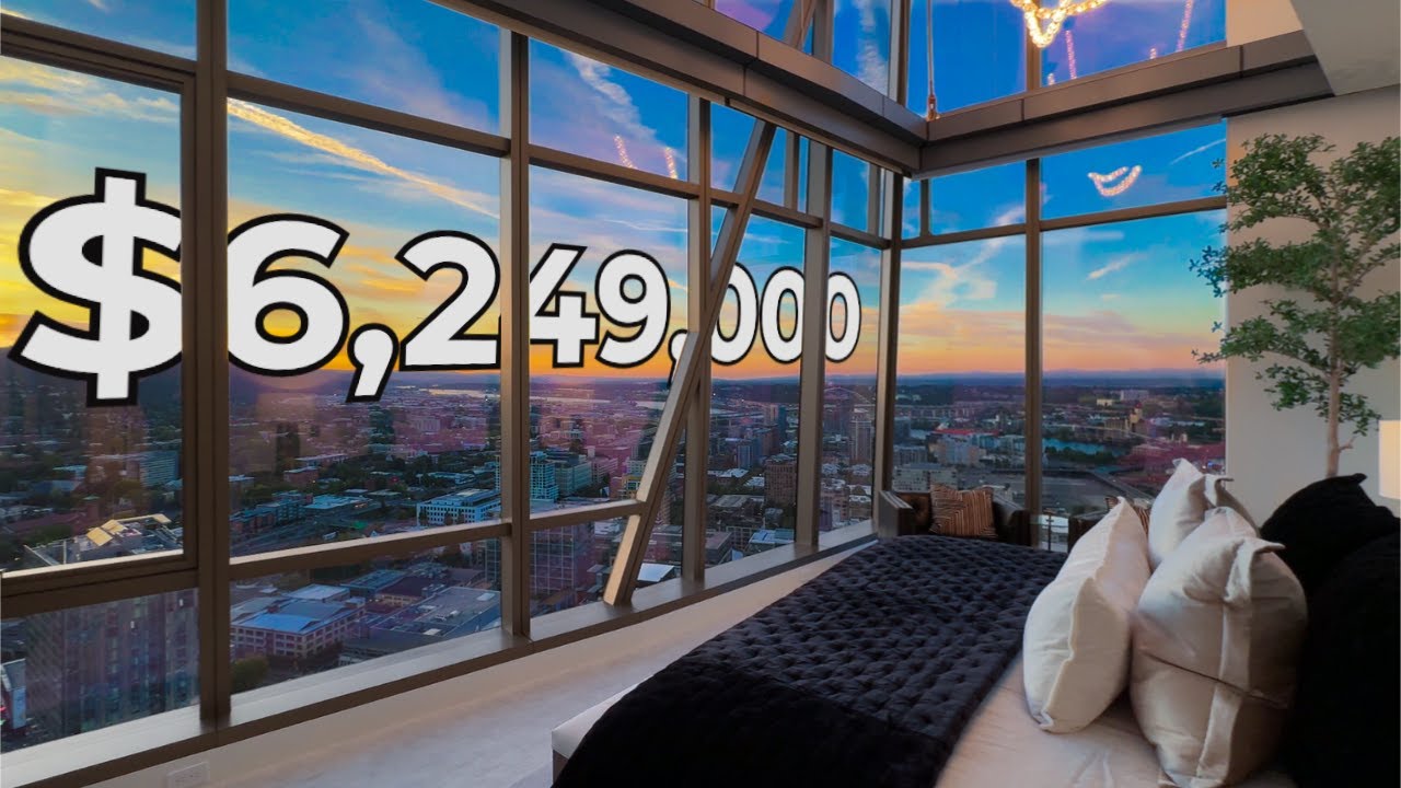 Take A Tour Of The MOST EXPENSIVE Penthouse With STUNNING City Views ...
