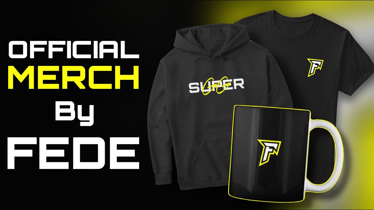 OFFICIAL MERCH BY FEDE FUORI IL 22.01.21 - YouTube