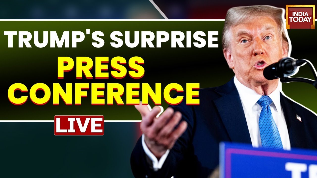 Donald Trump News LIVE: Trump Speaks On Drone Sightings In Florida ...