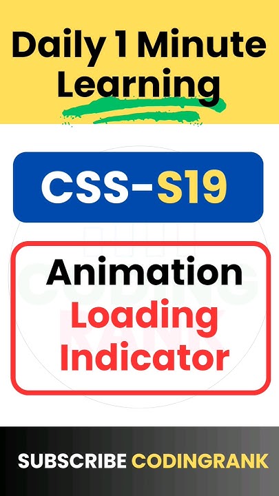 Animation P1 Shorts Youtubeshorts Shortsvideo Codingrank Css Frontend Coding