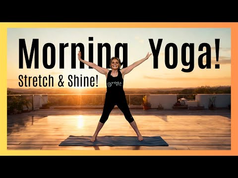 Gentle Morning Yoga Flow | Full Body Stretch to Start Your Day Right