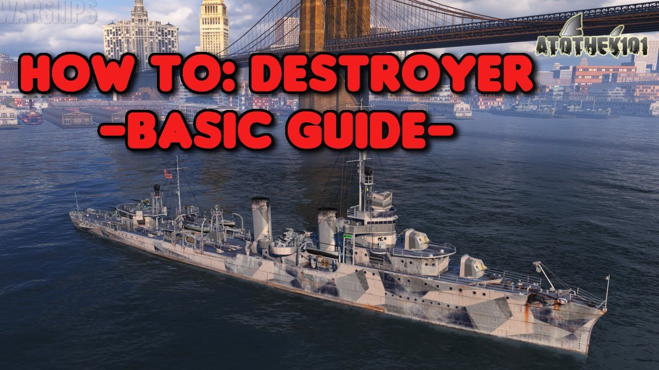 How to: Destroyer - Basic Guide - YouTube