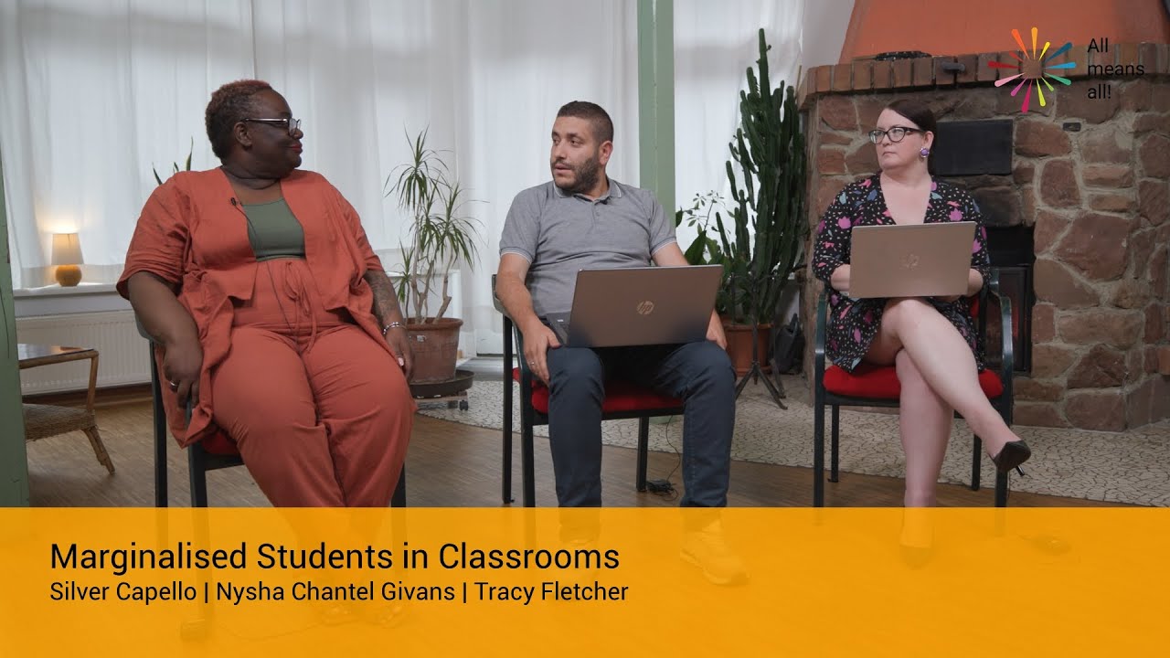 Marginalised Students in Classrooms | All means all - YouTube