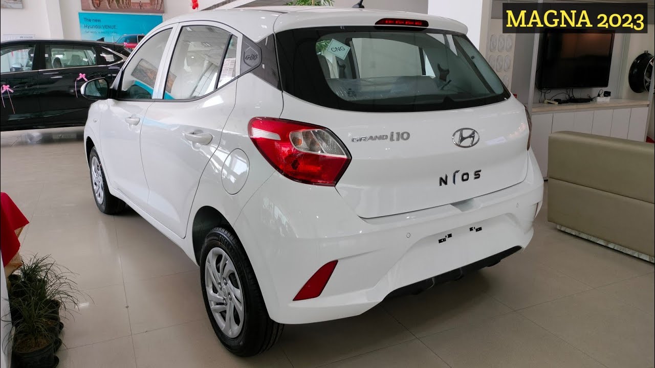 Hyundai i10 NIOS Magna 2023 | 2nd Base Model | On Road Price, Features ...
