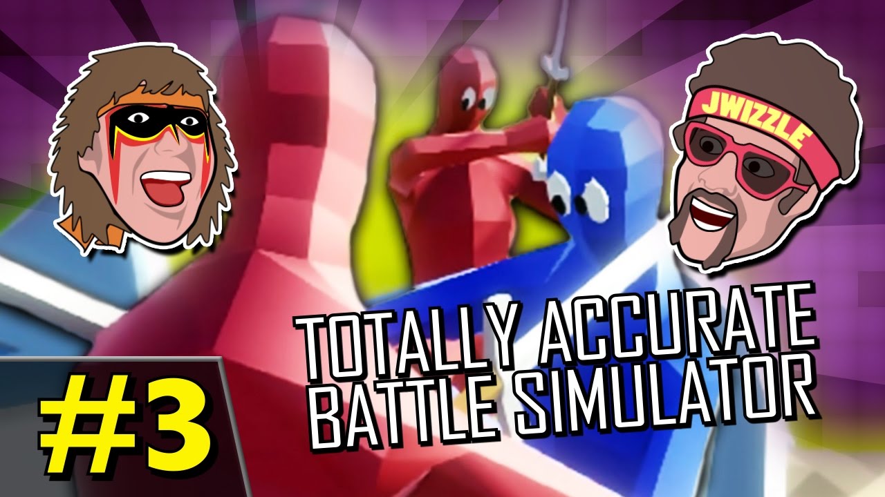 Totally Accurate Battle Simulator: REVOLUTION - PART 3 - Button Masher ...
