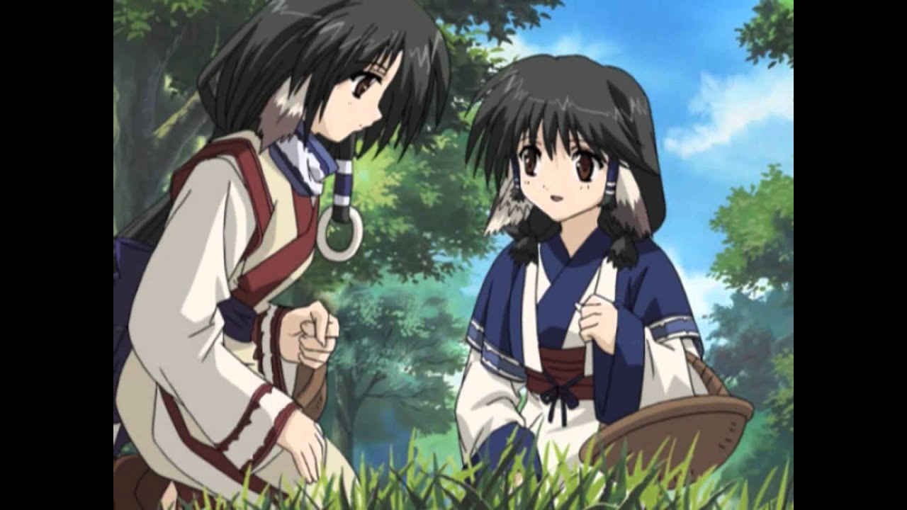 Utawarerumono Visual Novel Opening Video - YouTube