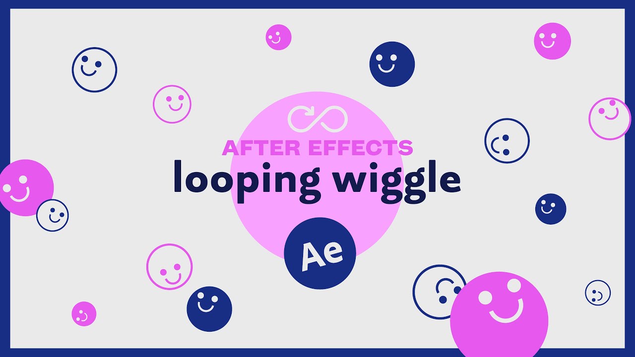 Creating A Looping Wiggle Effect In After Effects Tutorial YouTube Creating A Looping Wiggle Effect In After Effects Tutorial YouTube