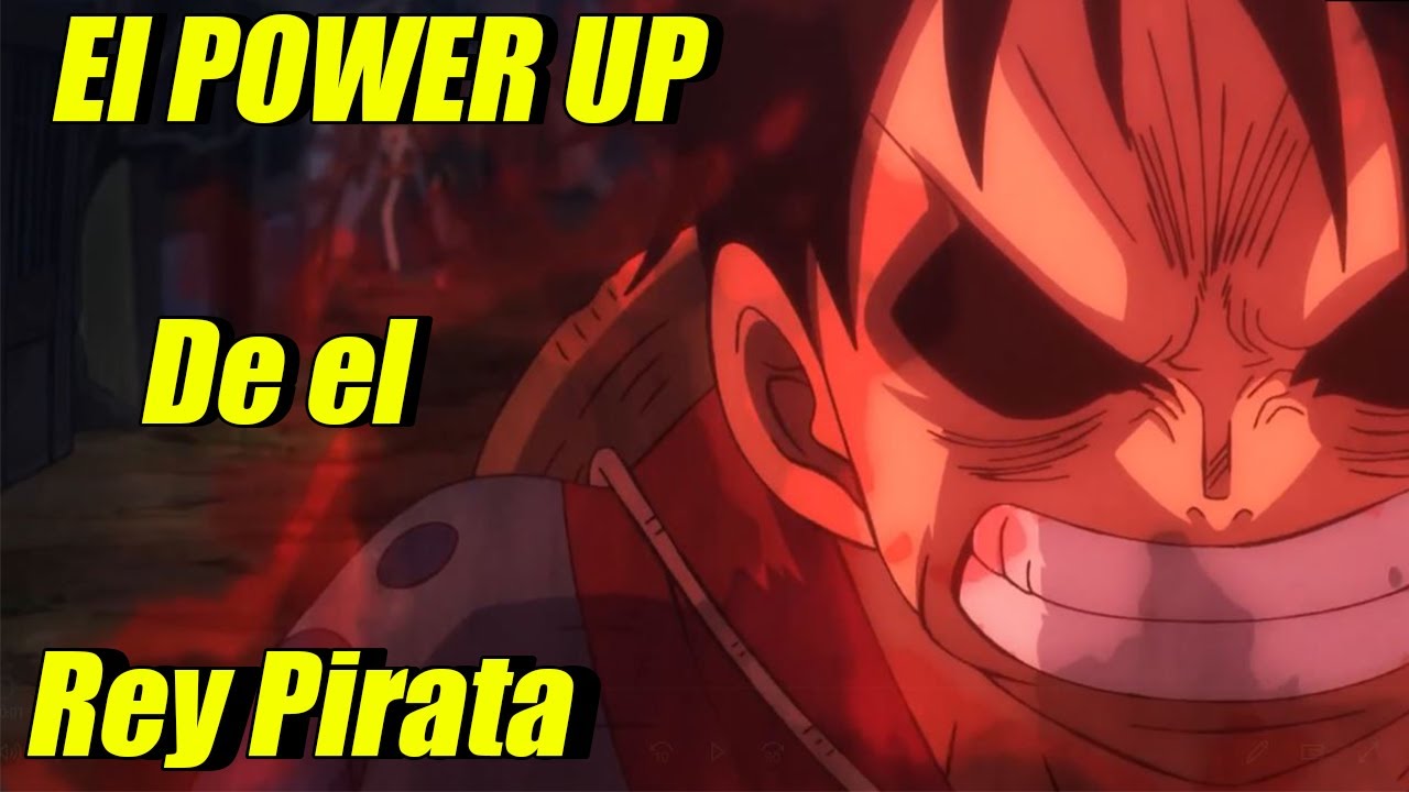El NUEVO Power Up De Luffy En WANO | Luffy VS Kaido - One Piece Teoría ...