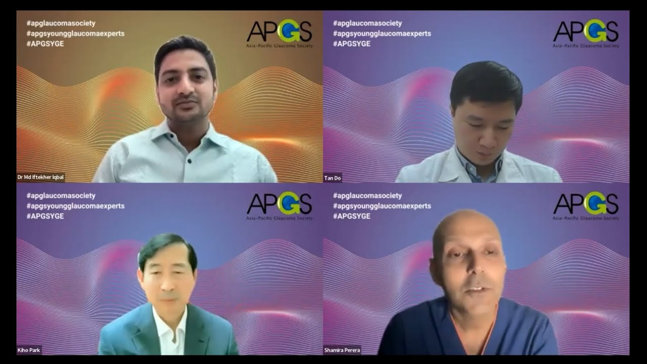 APGS Young Glaucoma Experts Program Chapter 1 by Asia-Pacific Glaucoma ...