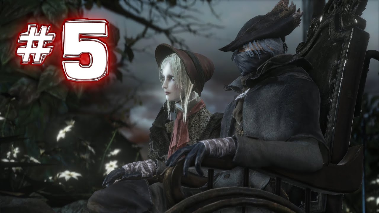 Bloodborne - REAL Walkthrough - Cathedral Ward (1/2) - Pt. 5 ...