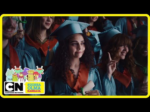 Zeynep'in Gülüşü | Zorba Olma Kanka Ol | Cartoon Network Türkiye
