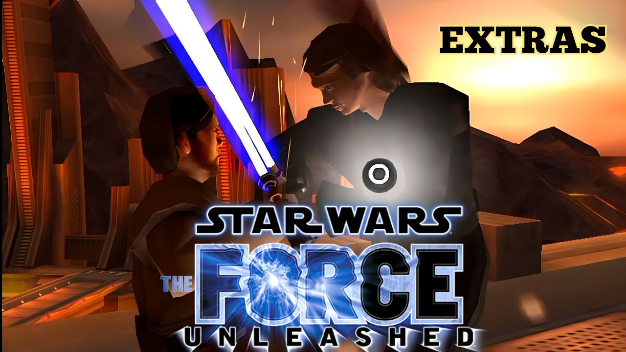 Star Wars The Force Unleashed (PSP) EXTRAS - Emulador PPSSPP - eSaya2q ...
