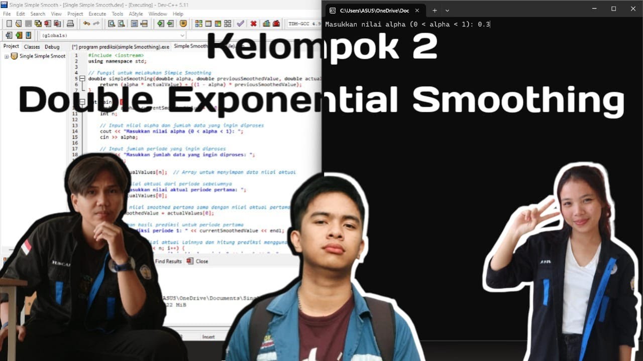 Kelompok 2 | Peramalan Permintaan Energi Listrik Menggunakan Double Exponential Smoothing - YouTube