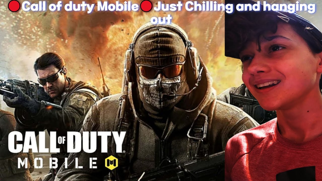 🔴Call of duty Mobile🔴Just Chilling and hanging out - YouTube