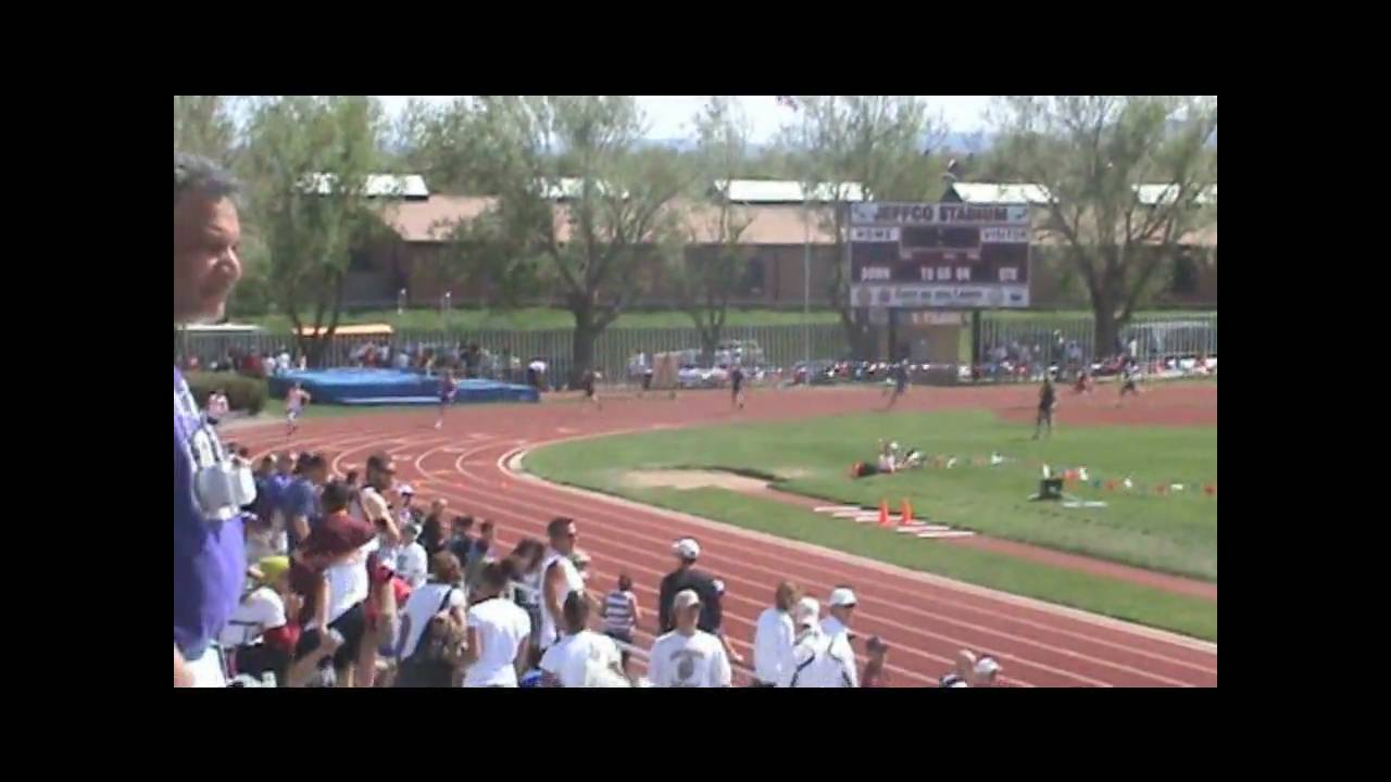 Cherokee Trail High School Track Relay State Champs - YouTube