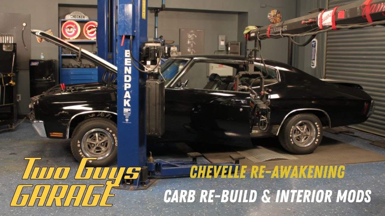 Chevelle Re-Awakening | Two Guys Garage - YouTube