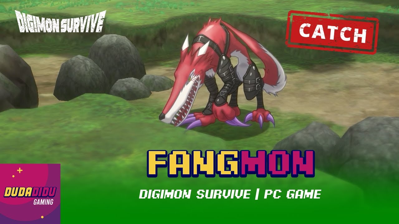 Catch Fangmon in Digimon Survive | PC Game - YouTube