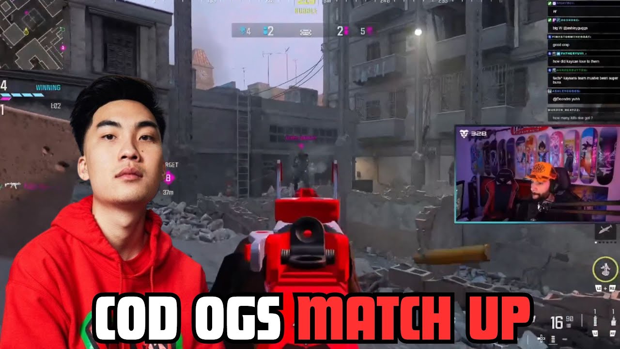 FaZe Temperrr, Adapt, and Ricegum vs Duke Dennis and Sketch on MW3 ...