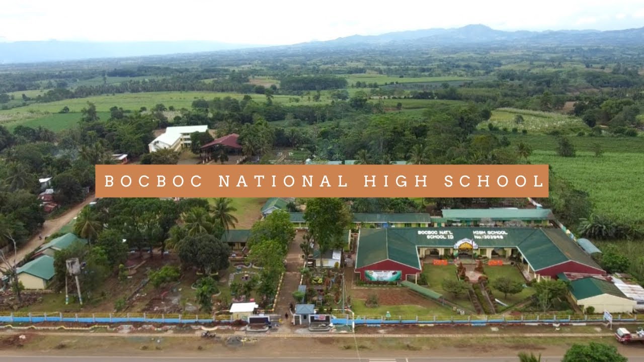 BOCBOC NATIONAL HIGH SCHOOL | CAMPUS UPDATE 2022 - YouTube
