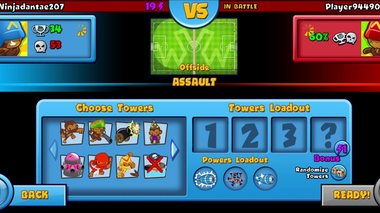 BTD fun with mason - YouTube